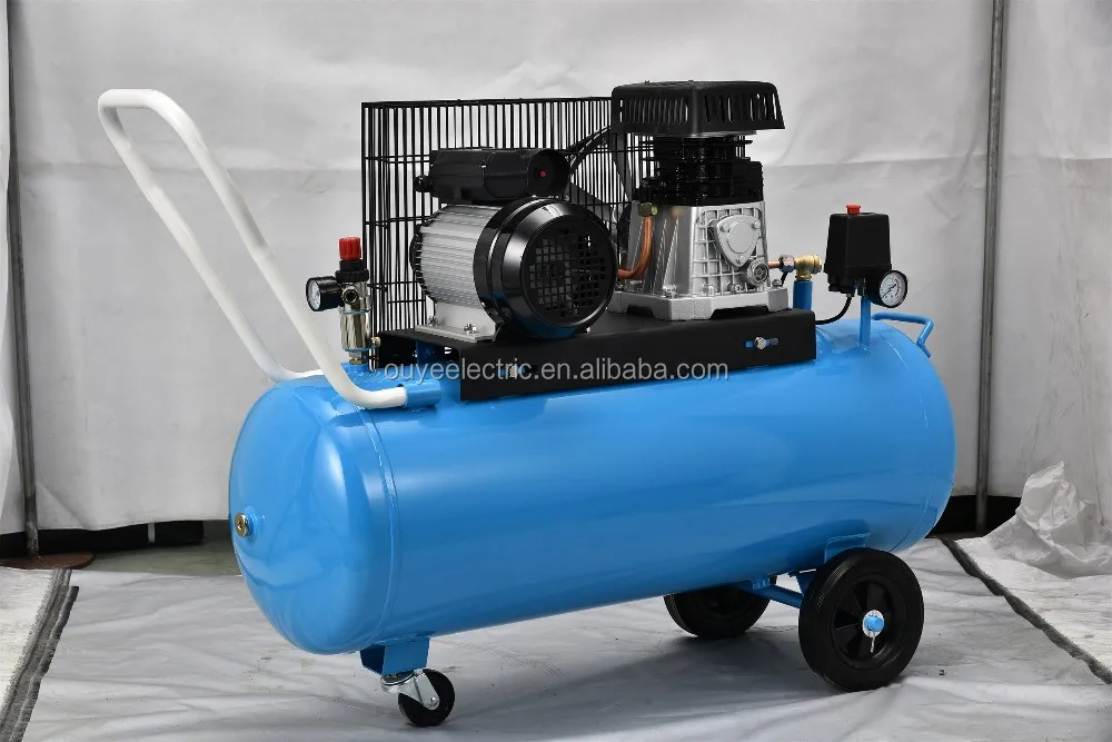 Electric Italy Air Compressor 100l 2hp 1.5kw Ghd2055 - Buy Portable Air ...
