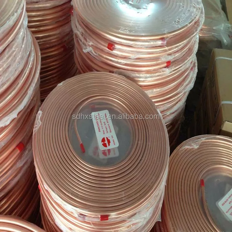 2mm Dia Copper Spiral Refrigeration Tubing Pipe Coil Pipe - Buy Copper ...