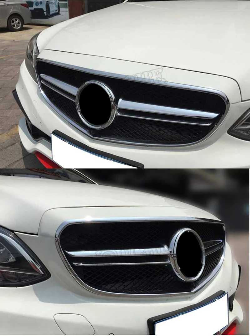 Amg Style Front Grille Mesh Hood For Mercedes Benz E Class W212 ...