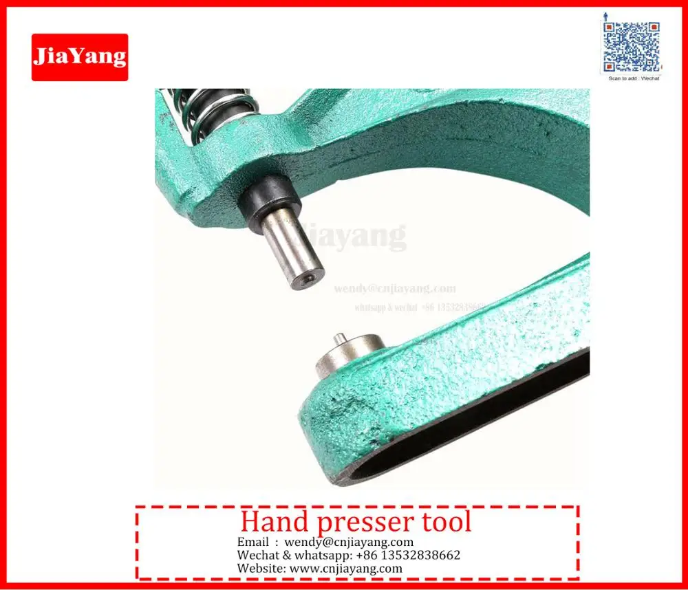 Aglet Crimping Tool /simple Assemble Machine For Aglets & Tips - Buy ...