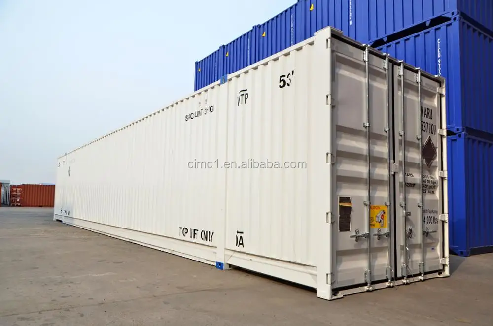 New 53ft Steel Shipping Container Iso Certificated - Buy 53ft Container ...