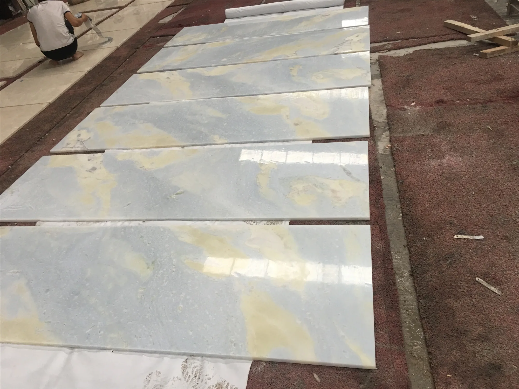 Light Blue Marble Kitchen Worktop| Alibaba.com
