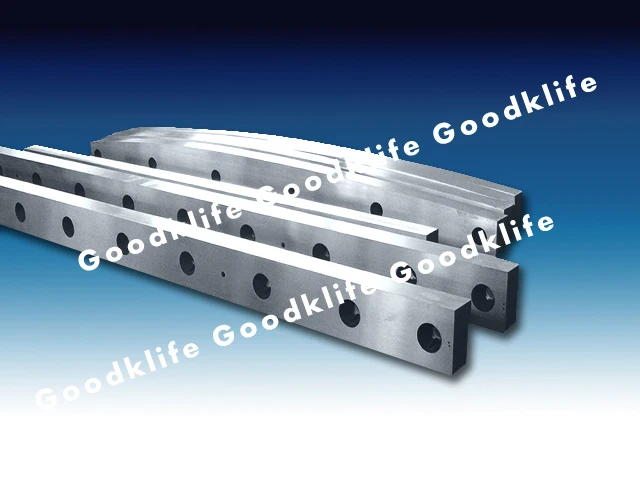 Hot Crop Shear Blades For Plate Steckel Mill - Buy Hot Shear Blade ...