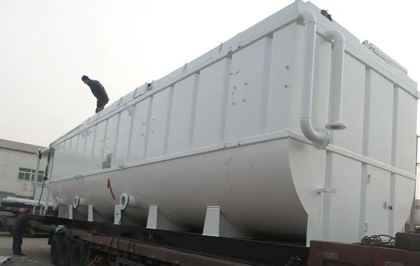 Fixed Frac Tank,For Use In The Oil And Gas Industry,For Water Treatment ...