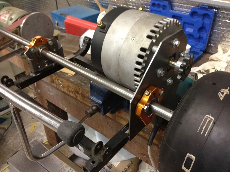 Go Kart Solid Axle