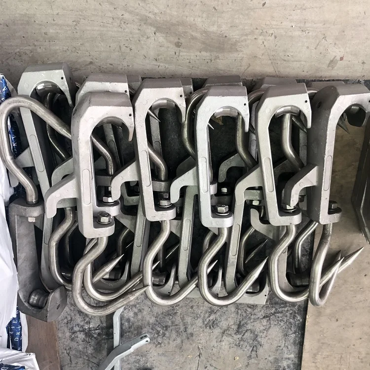 Cattle Slaughter Line Hooks - Durable Stainless Steel Carcass Hanging ...