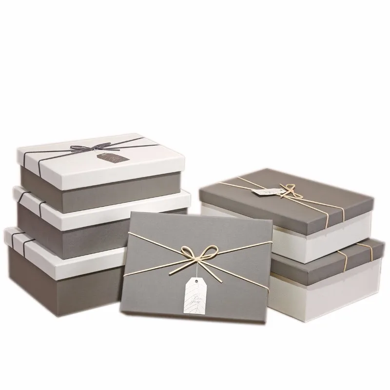 Matel Logo Fancy Package Foldable Leather Gift Box With Insert - Buy ...