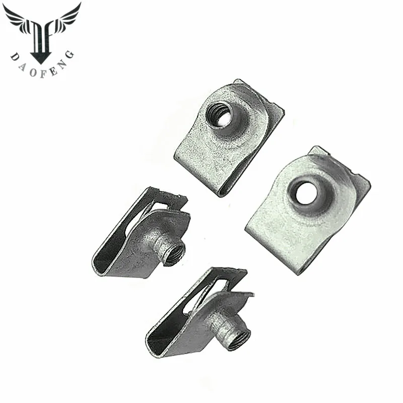 Accurate Metal Clips And Fasteners For Auto - Buy Auto Fastener Metal ...