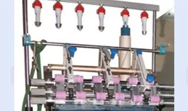 Laboratory Ring Spinning Machine - 6 Spindles, 550W Power