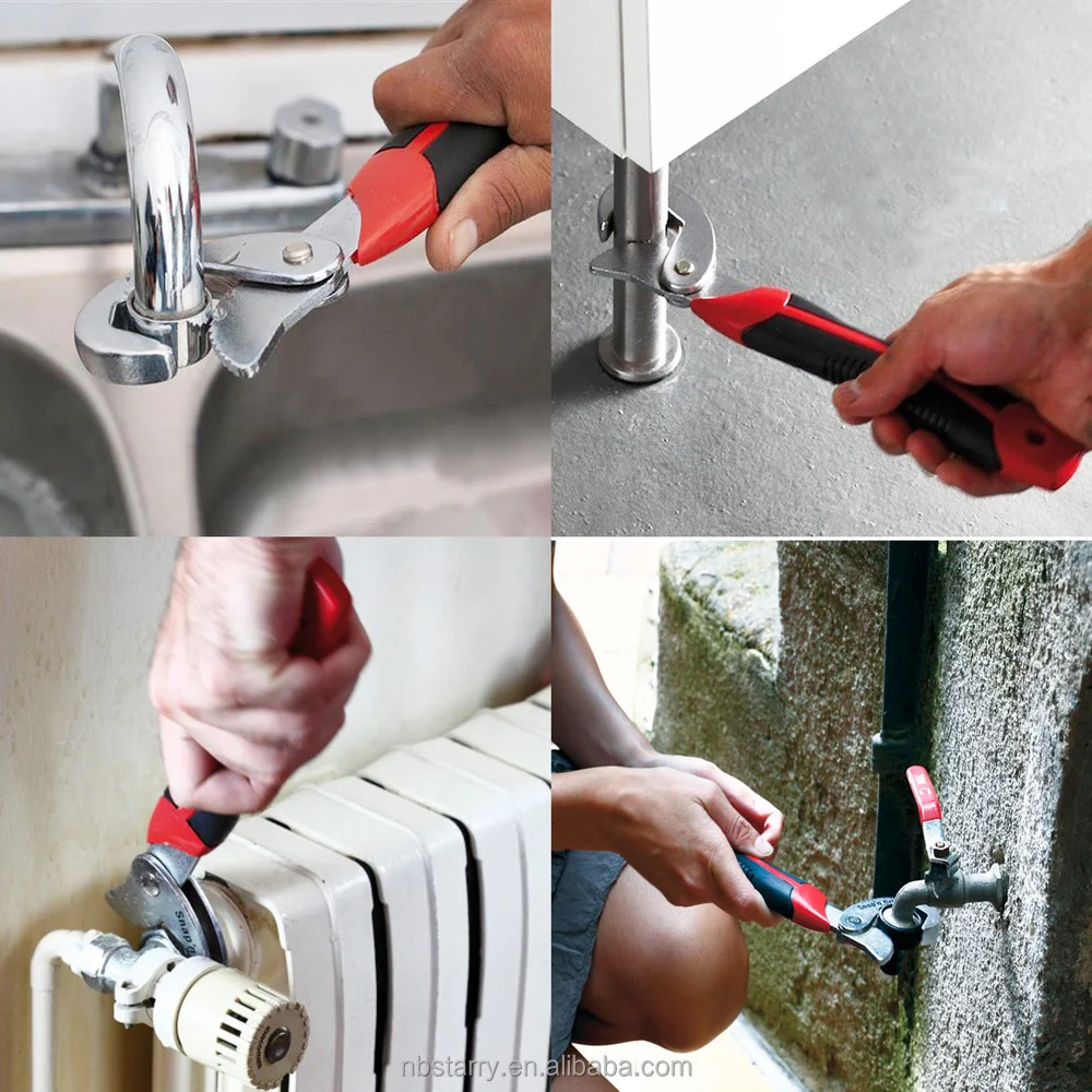 Snap N Grip As Seen On Tv Universal Wrench Set - Buy Snap N Grip,Snap'n ...