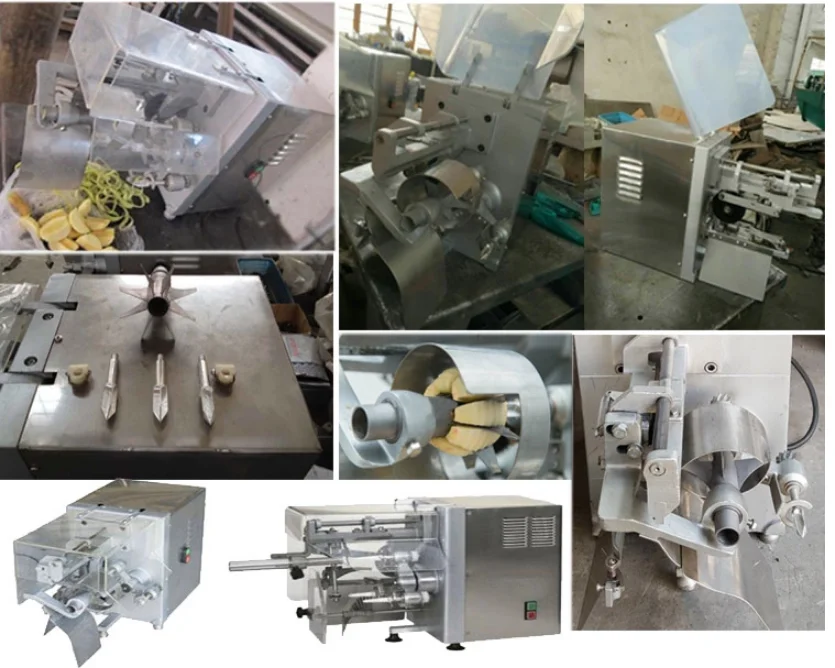 Apple Peeler Corer Slicer Cutter Machine Automatic Apple Slicing Skin ...