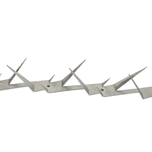 Factory Security Barbed Fencing Shark Tooth Medium Sized Anti-climb ...