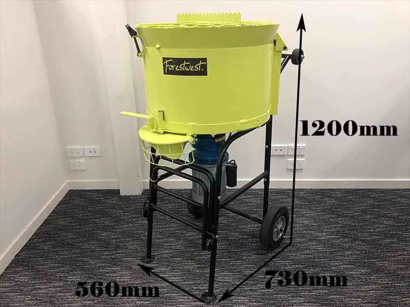 80L Portable Screed Mixer - Efficient Mixing Solutions