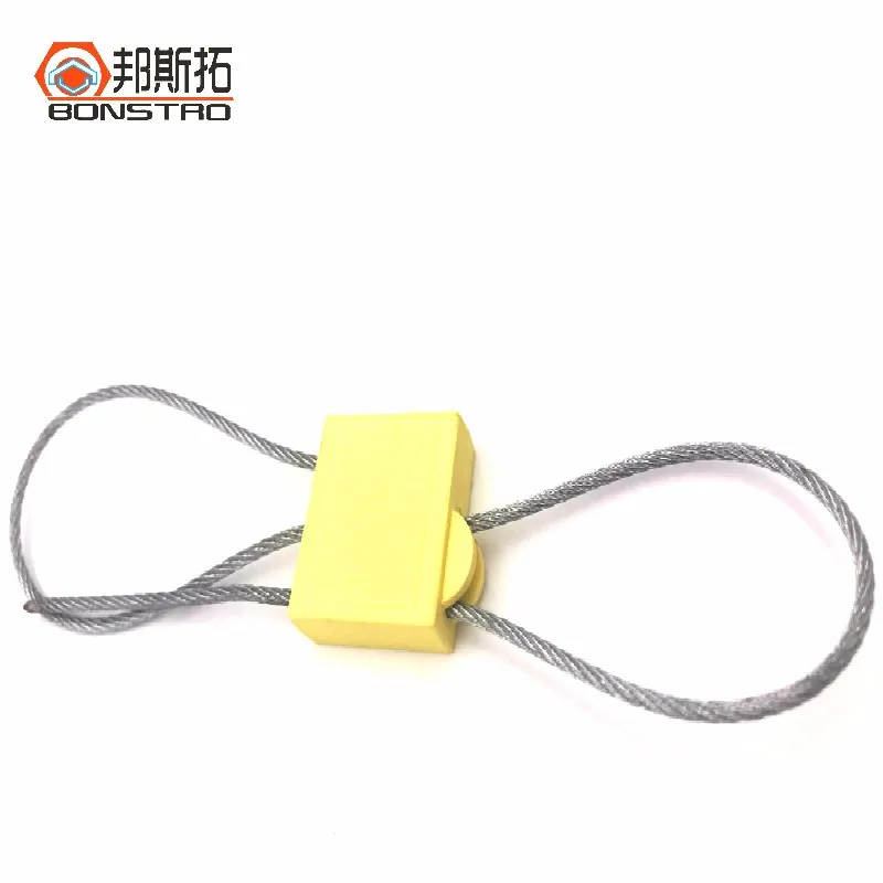 Disposable Plastic Security Lock Double Loop Cable Tie - Buy Disposable ...