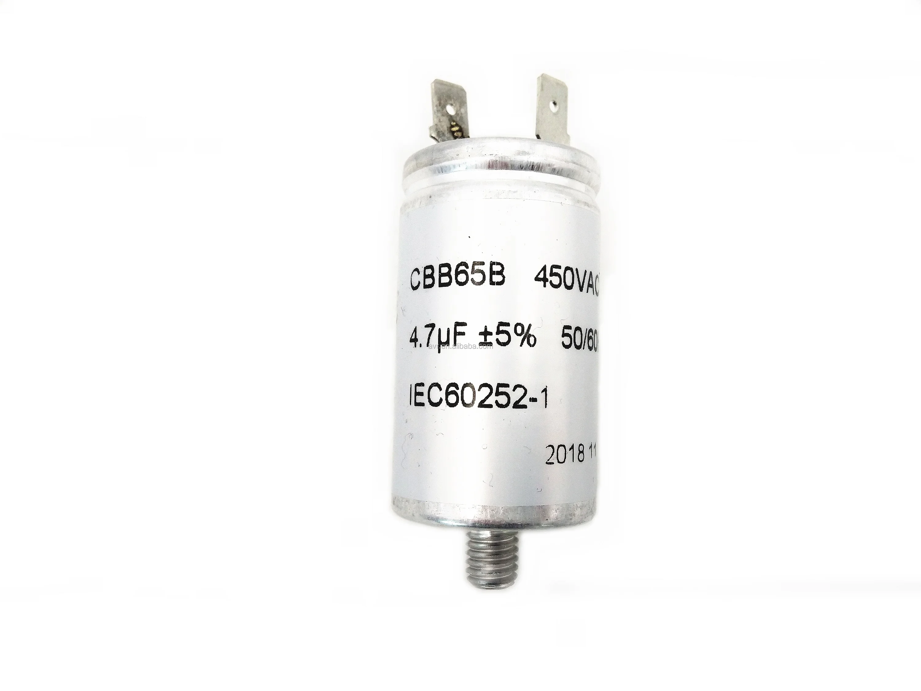 450vac 4.7uf Cbb65b Aluminum Capacitor For Siemens Generator - Buy ...
