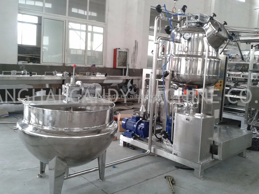 Gummy Candy Cooking Equipment Dissolving Tank - Buy Candy Cooking ...