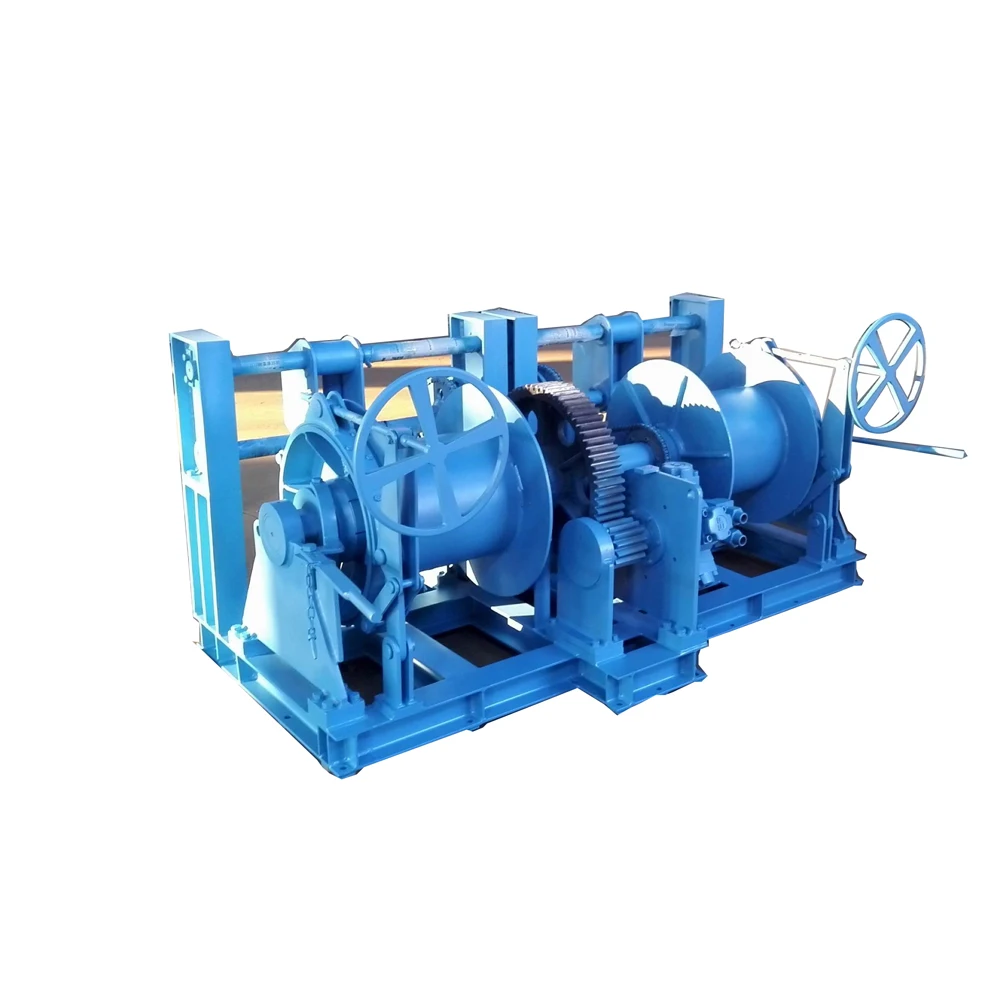 Manual Clutch Hydraulic Trawl Fishing Winch - Buy Small Hydraulic Winch ...