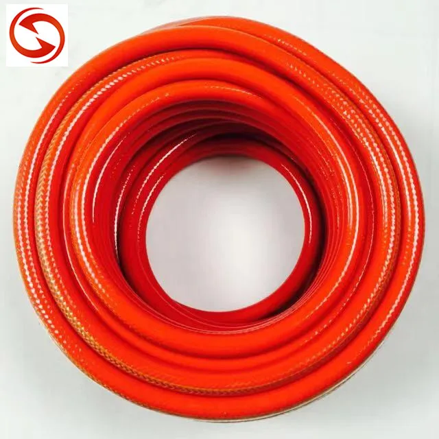 1inch 3/4 Inch High Pressure Flexible Pvc Fiber Reinforced Gas Lpg Fuel ...