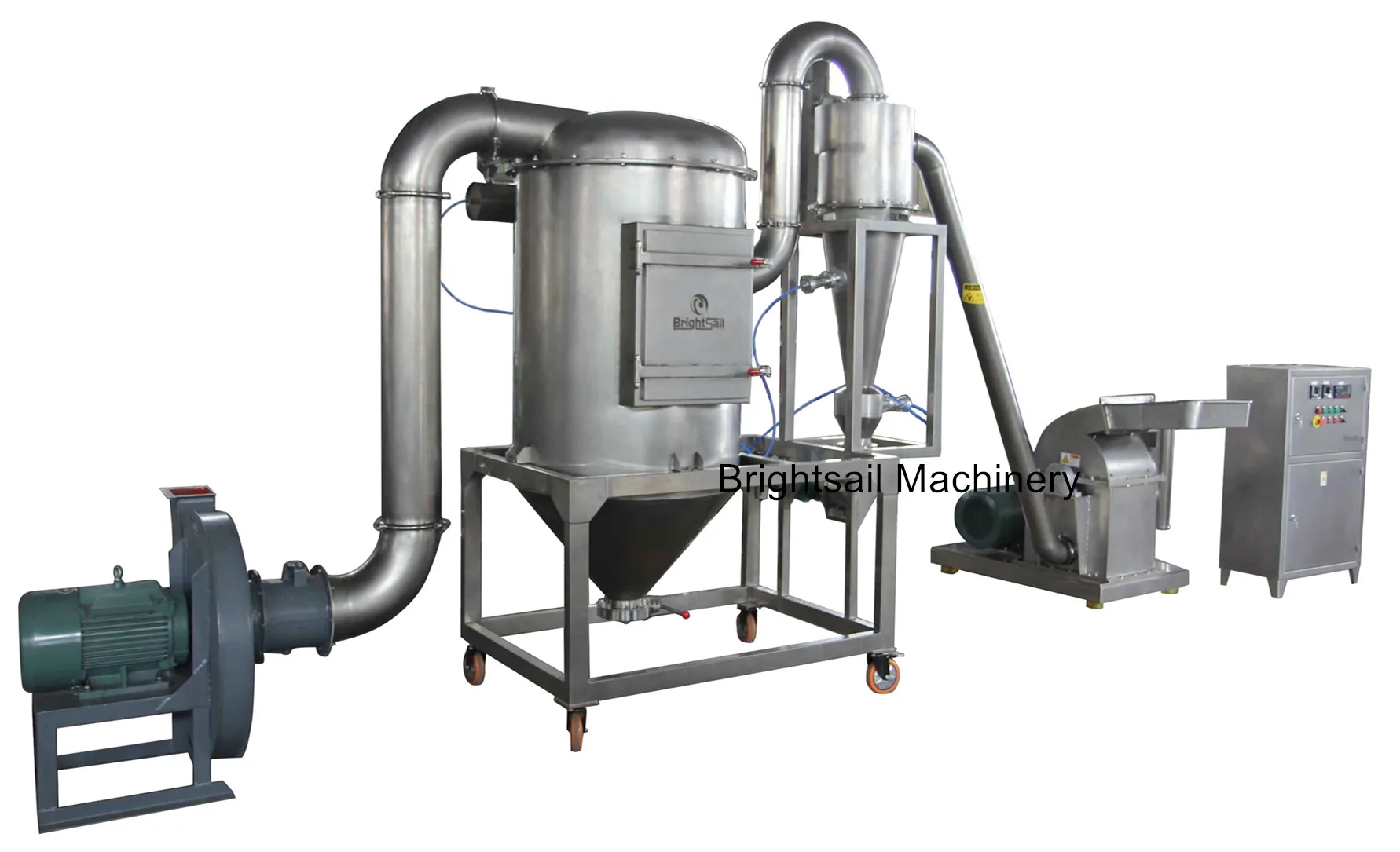 Electric Cassava Flour Mill - Efficient Grinding Machine