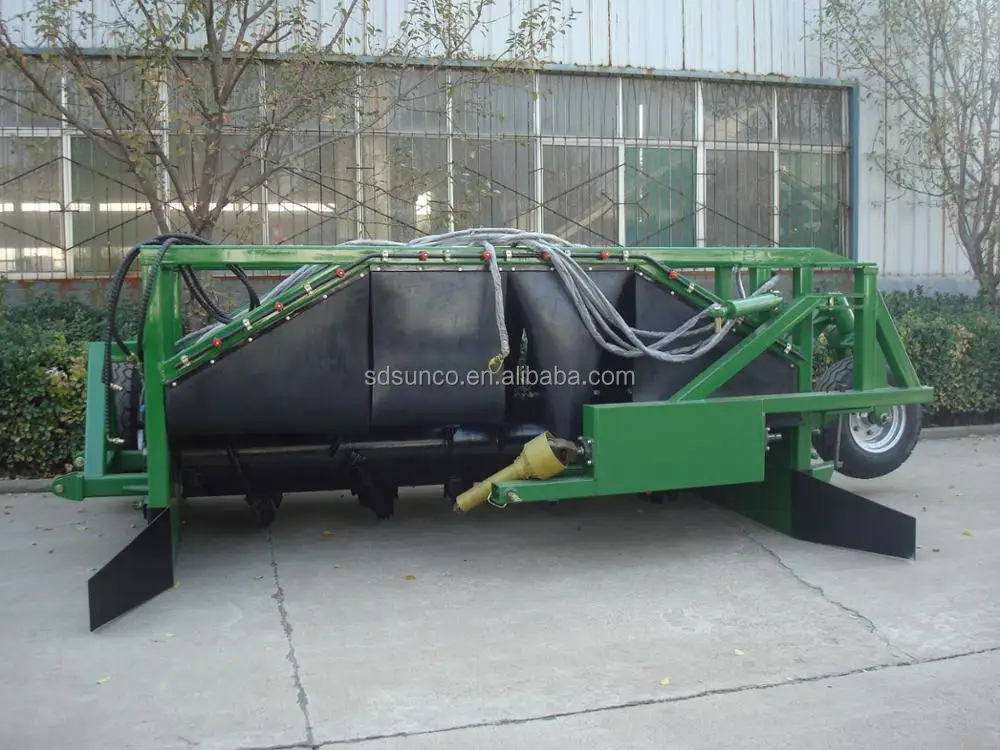 Tractor Towed Hydraulic Pto Driven Compost Turner Machine/ Tractor ...