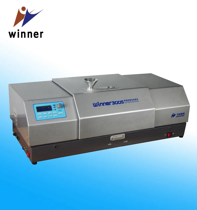 Particle Size Distribution Analyzer - Winner3005 for Starch