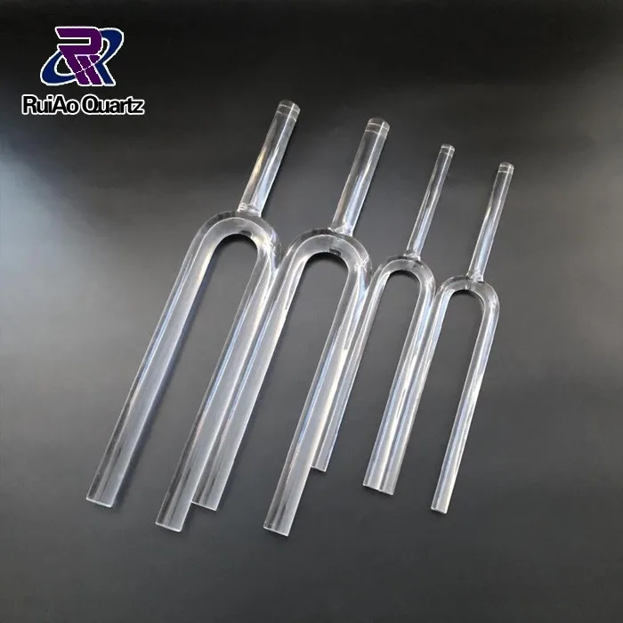 Clear Quartz Crystal Tuning Fork For Sound Therapy - Buy Quartz Crystal ...