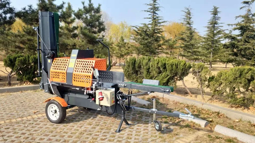 Electric Firewood Processor Kindling Splitter - Buy Firewood Splitter ...