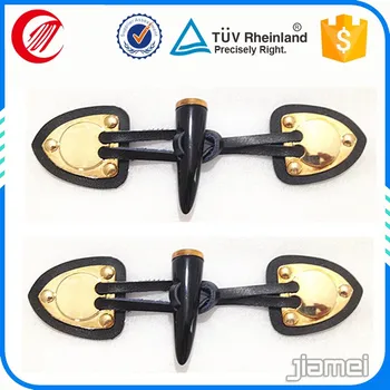 Decorative Sew Coat Toggle Button Leather Toggles For Clothing - Buy ...