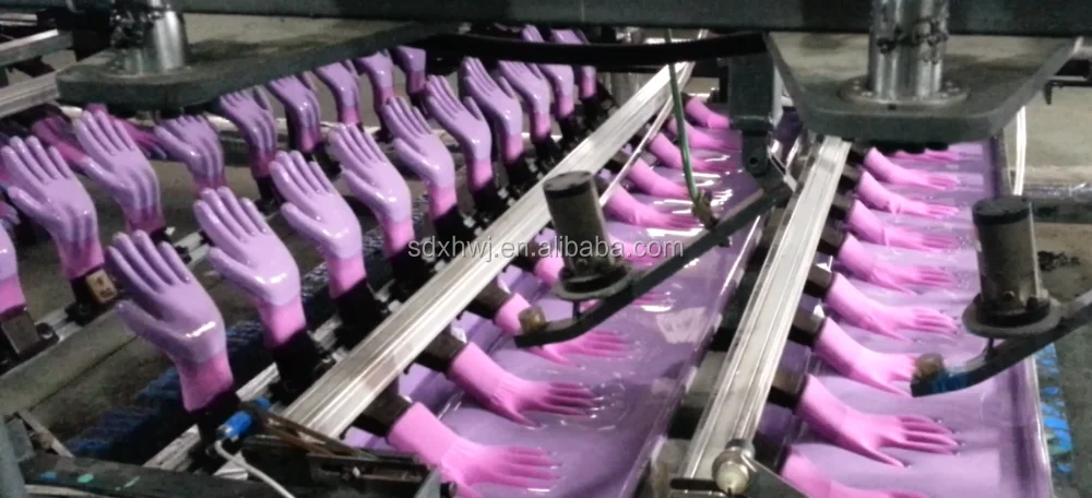 Latex Gloves Production Machinery/work Glove Machine - Buy Glove ...