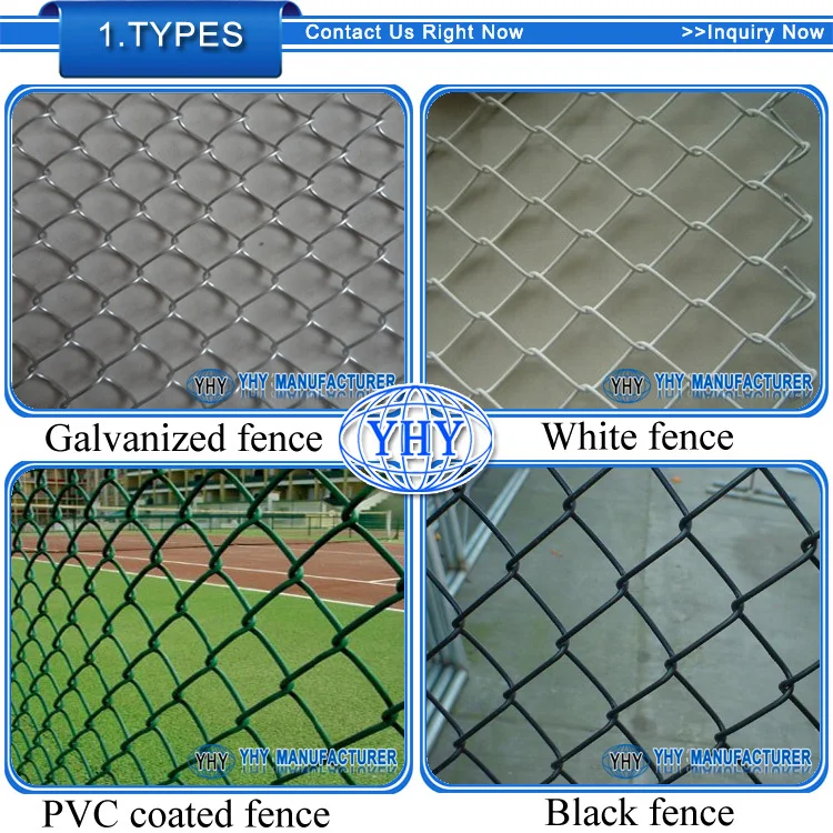 Hot Dipped Galvanized Interlink Fence Wire Philippines Price - Buy ...