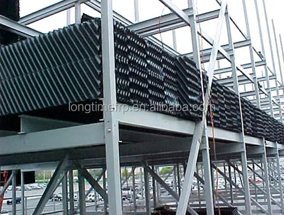 Ecosystem Restoration Biodegradable Grids Cooling Tower Splash Cooling ...