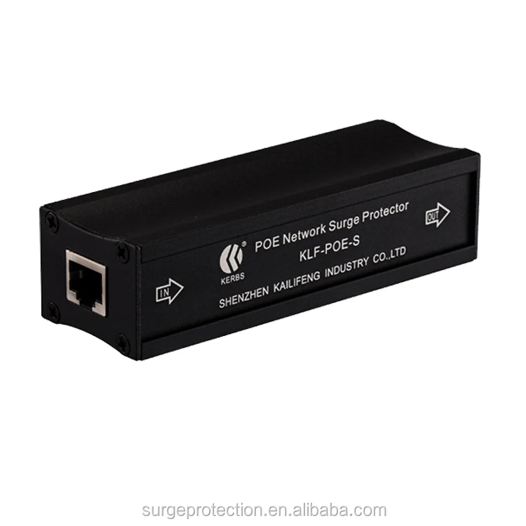 CE Ethernet Gigabit Outdoor RJ45 POE Surge Protective Device IP68 SPD