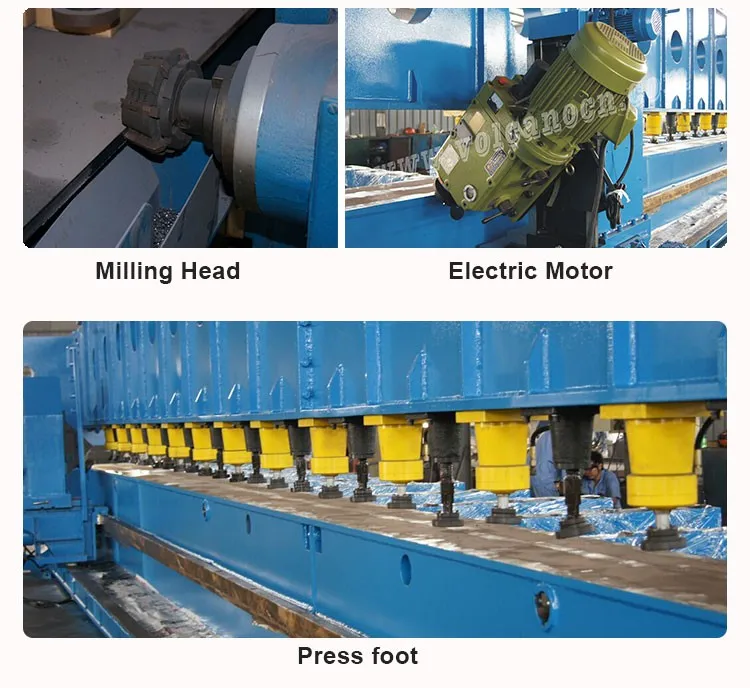 11m Two Milling Heads Steel Plate Edge Milling Machine - Buy Edge ...