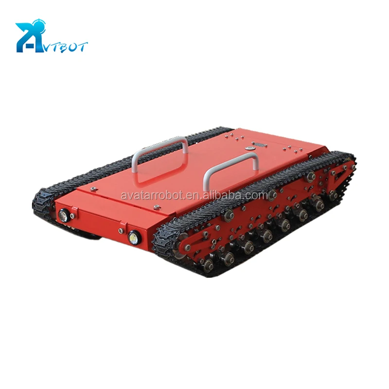 Fire Fighting Robot Chassis - Secondary Development