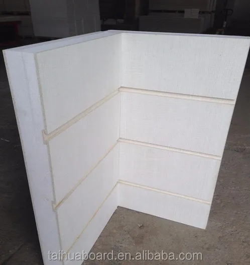 MGO Board First Grade Pu/ Eps/ Rock Wool Cold Room Sip Panel