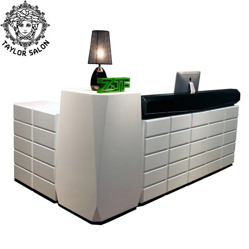 Hotel Reception Front Counter Design - Durable & Stylish