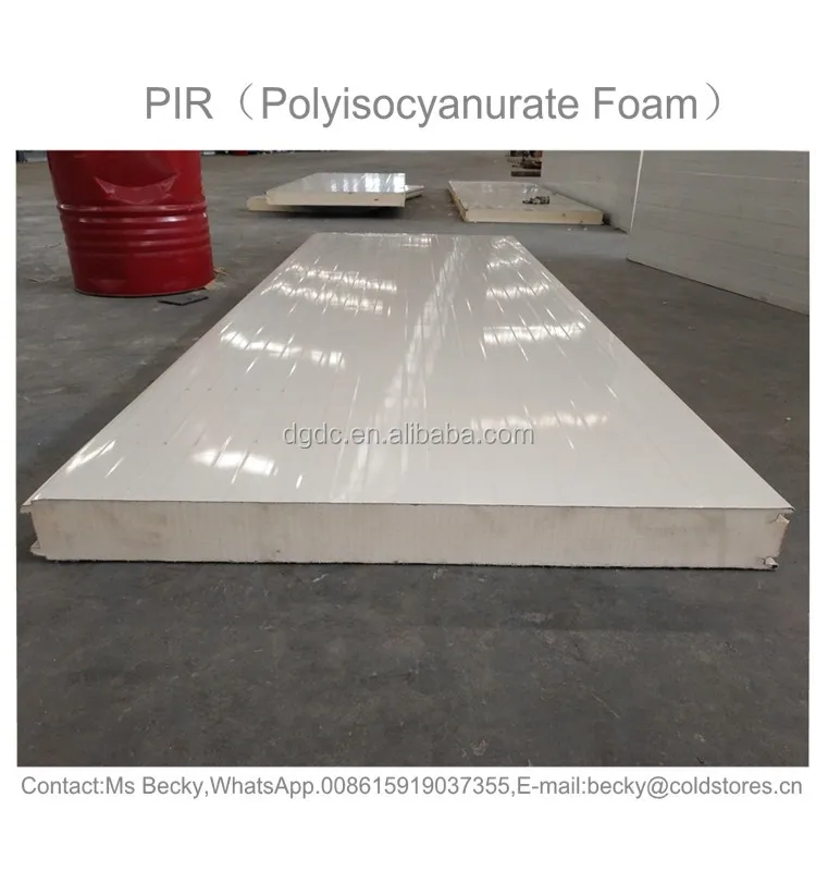 Manufacturing Pur Polyurethane Panel And Pir Foam Insulated Panel To ...