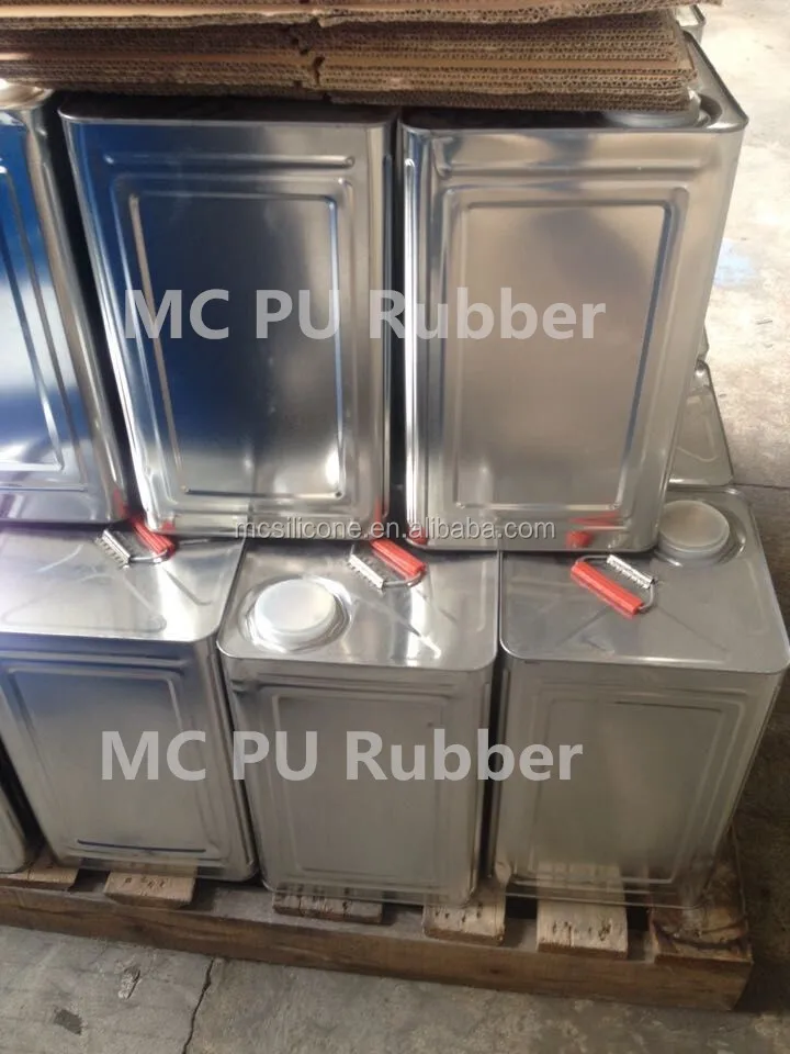 Liquid Urethane Rubber for Concrete Casting - Durable Molds