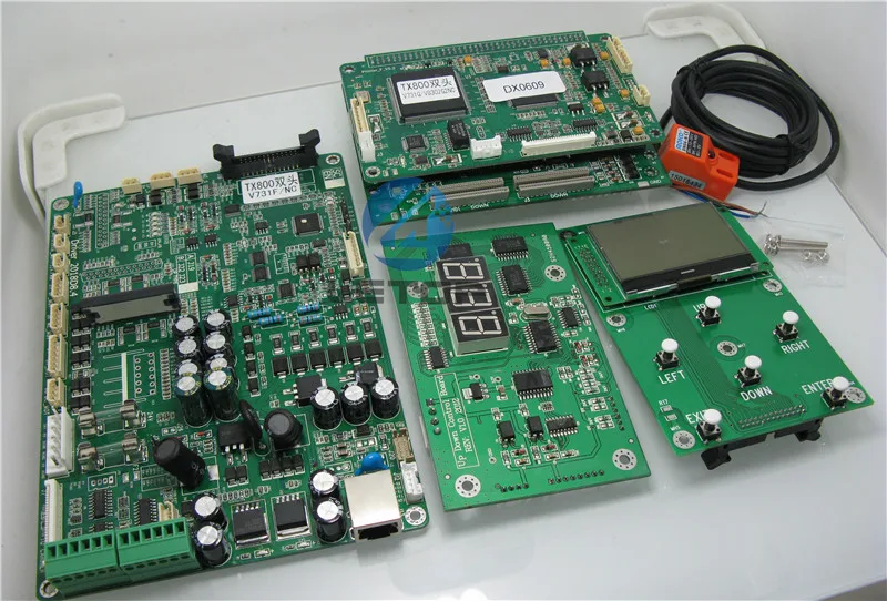 1set Ultraprint UV Flat Printer TX800 - Hot Product 2019