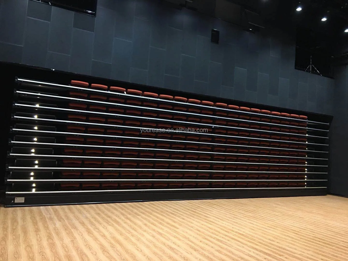 VIP Spectator Seating - Auditorium Tribunes by Spectator Seating Ltd