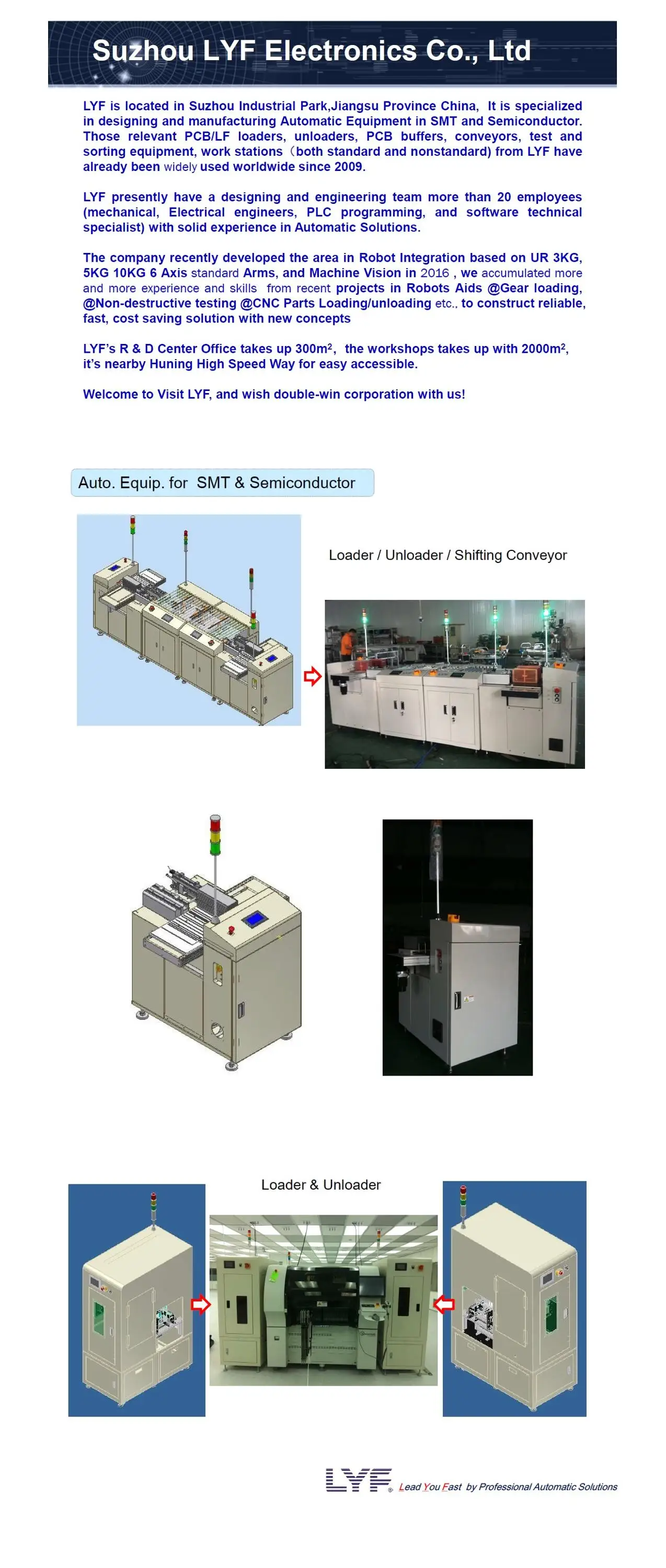 Lead Frame Handling Equipment/lead Frame Magazine Loader/unloader For ...
