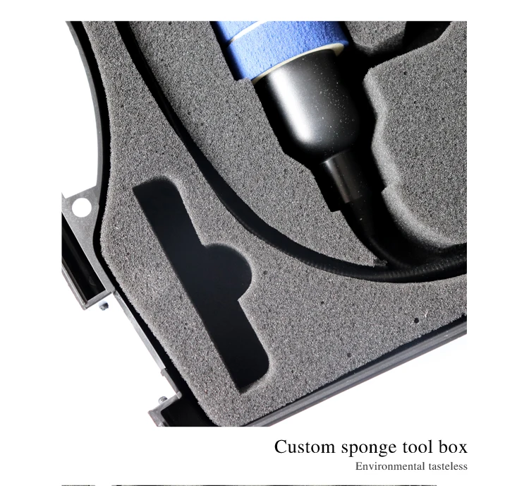Customized Pp Plastic Tool Box,Sponge Inner Support,Precision Carving ...