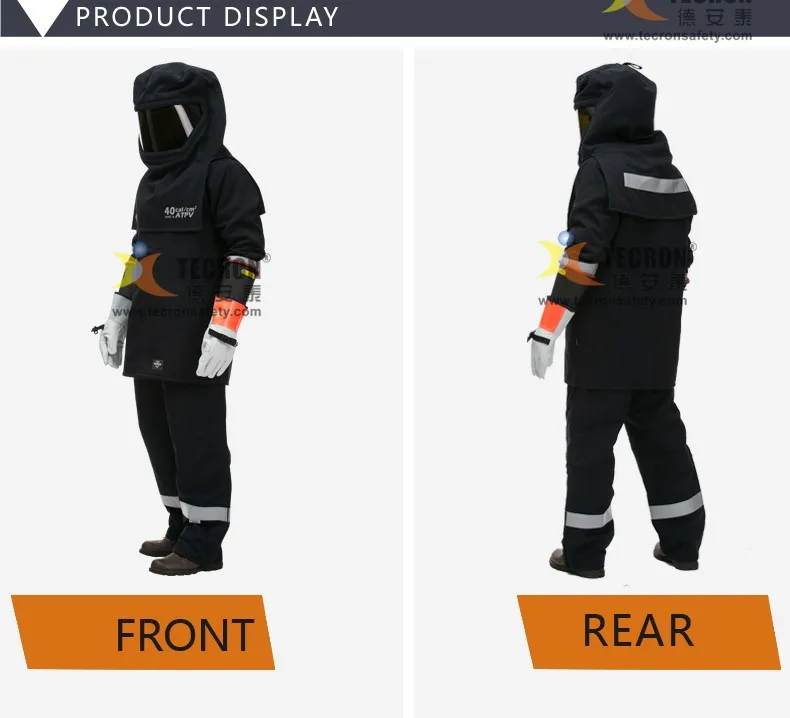 Electrical Safety Suit/40cal Arc Flash Suit/arc Rated Safety Clothing ...