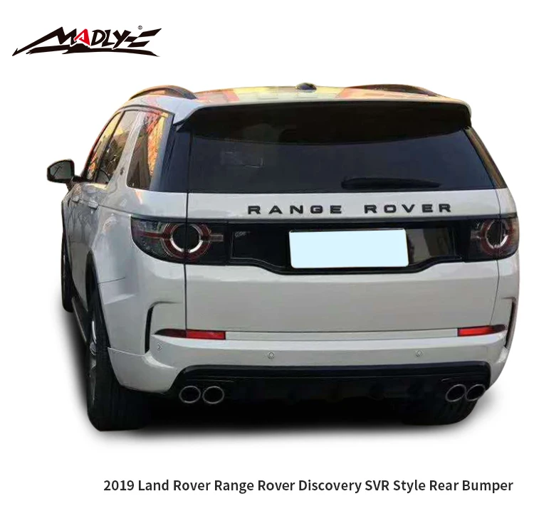 Pp Body Kits For Land Rover Range Rover Discovery Svr Rear Bumper For ...