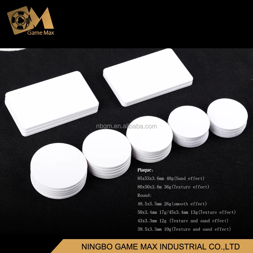 Full Size Custom Blank Ceramic Chip - Buy Blank Ceramic Chip,Poker ...