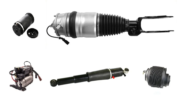 Mercedes V-Class Air Suspension - Rear Spring Bag 4473280000