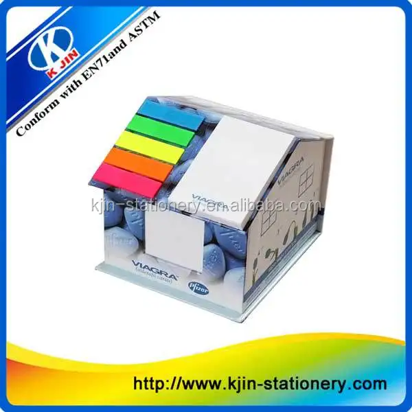 Wholesale Promotional Custom 3d Cute Kawaii Art Sticky Notes Pads Emo ...