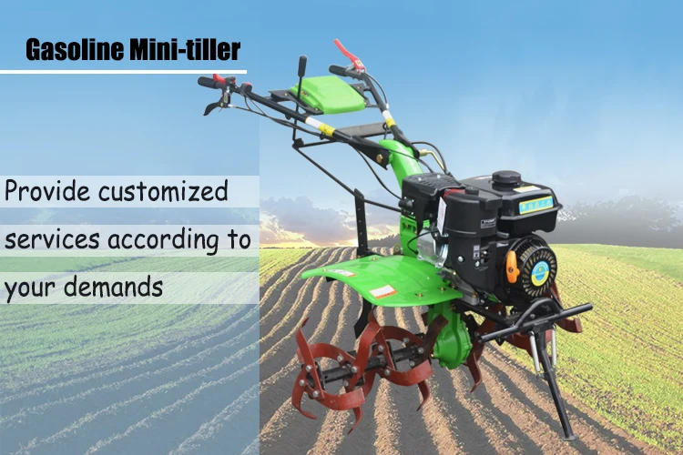 Rotary Mini Tiller Mini Plough Machine From India - Buy Mini Plough ...