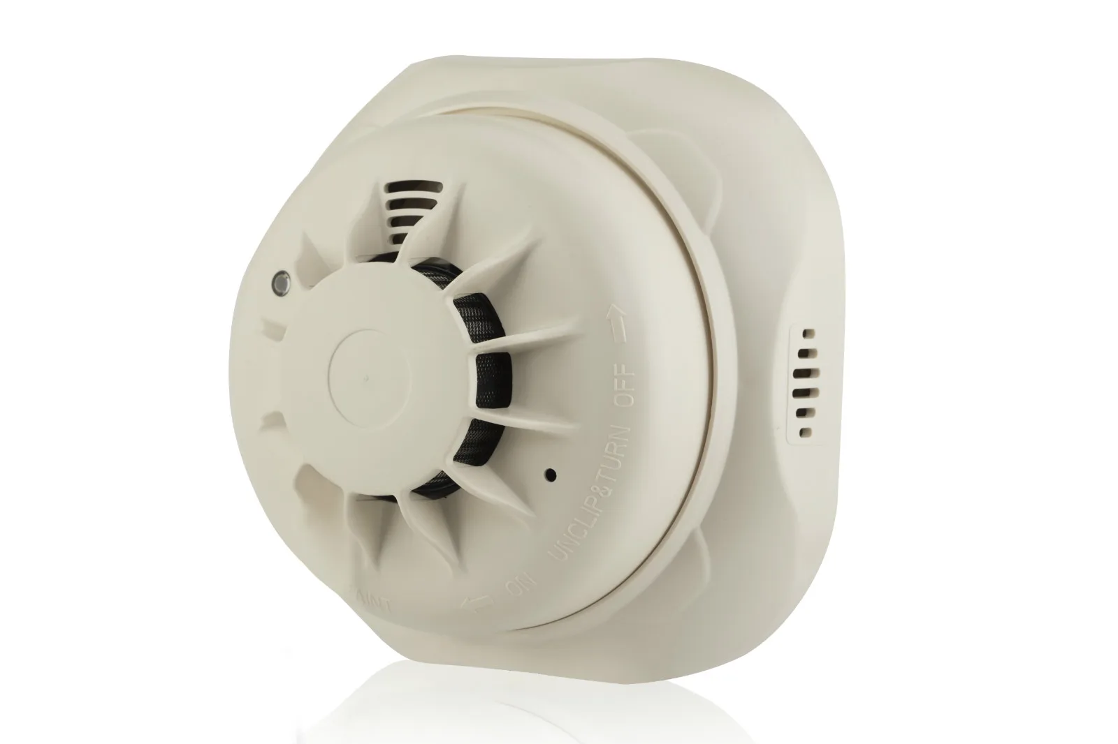 Internet Of Things(iot) Technology Wireless Fire Alarm System Usage ...
