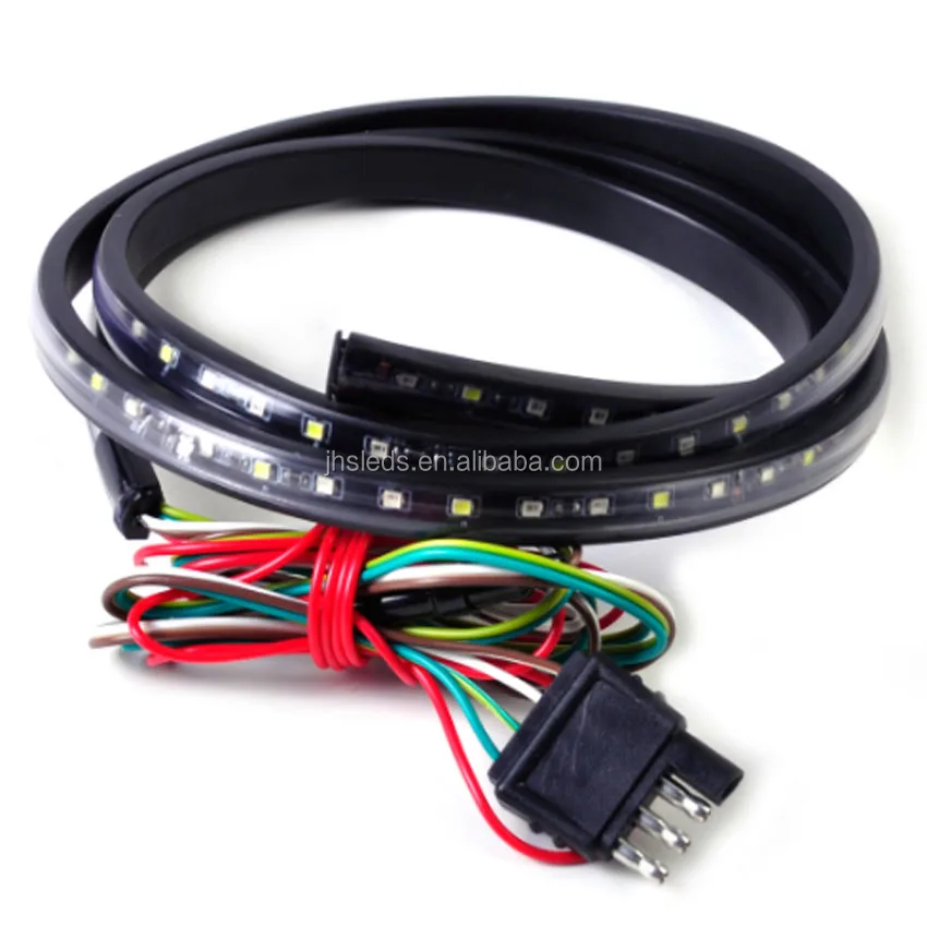 Pickup Light 47 Inch Rgb Led Truck Bed Strip Light Waterproof Sound ...